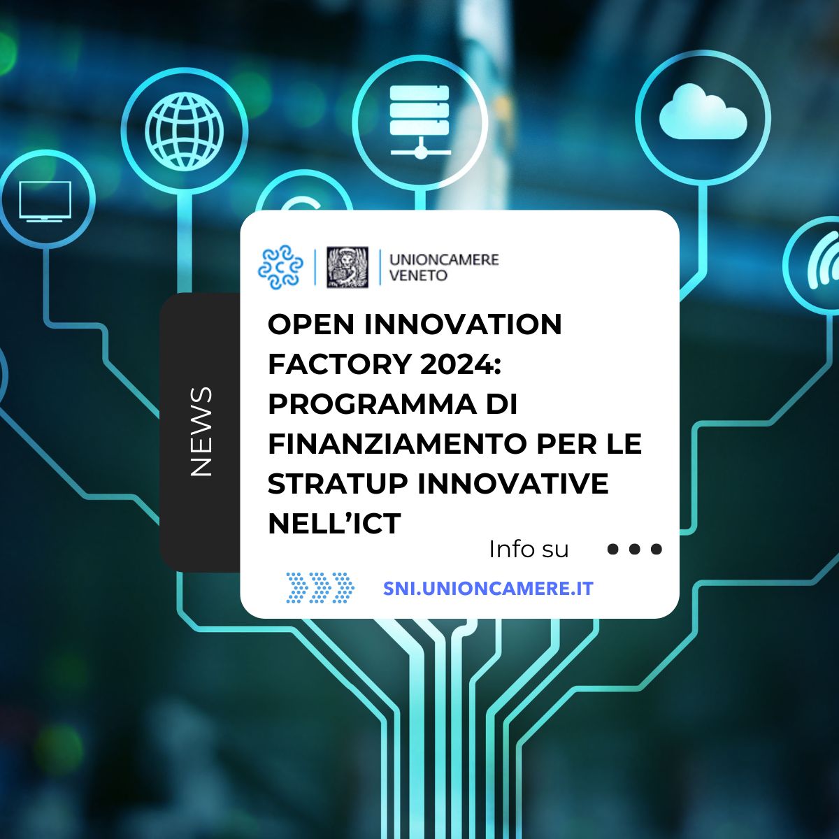 Open Innovation Factory 2024 | SNI Servizio Nuove Imprese Open Innovation Factory 2024 | SNI Servizio Nuove Imprese
